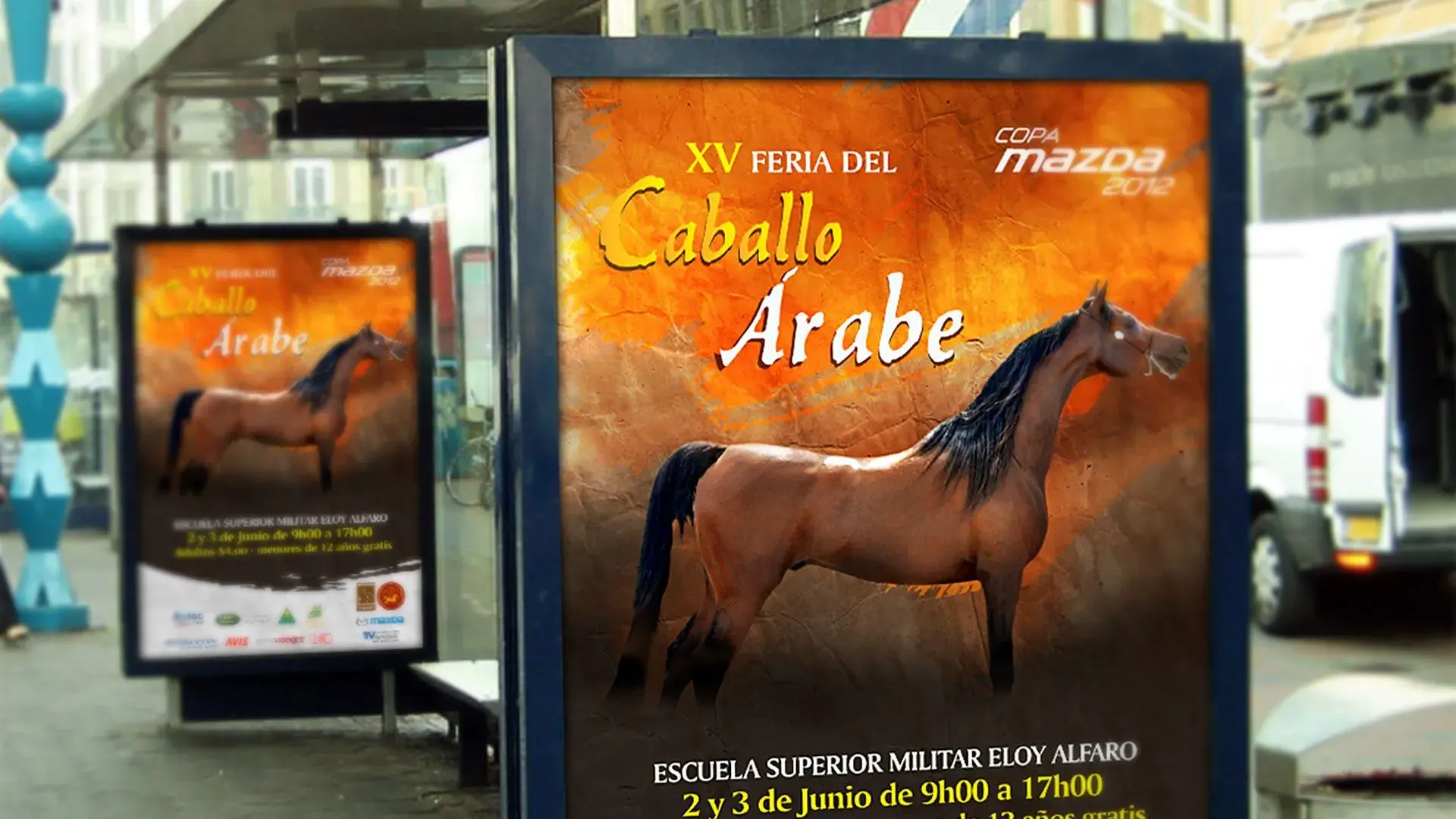 Feria del Caballo Árabe / ACCAE - Agencia de Branding y Packaging